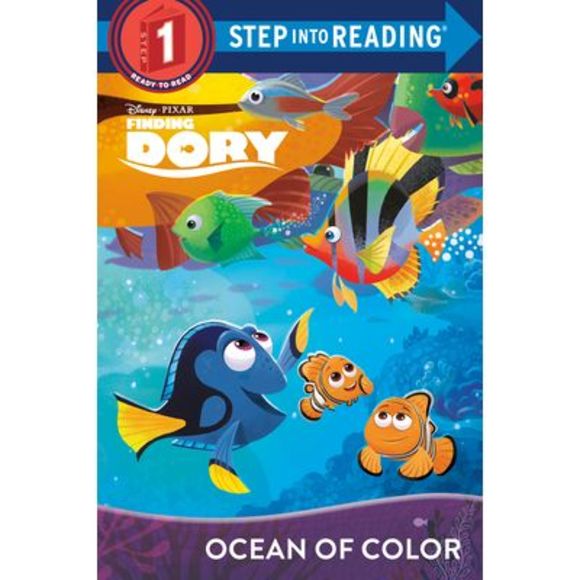 Bill Scollon | Other | Ocean Of Color Disneypixar Finding Dory Bill ...